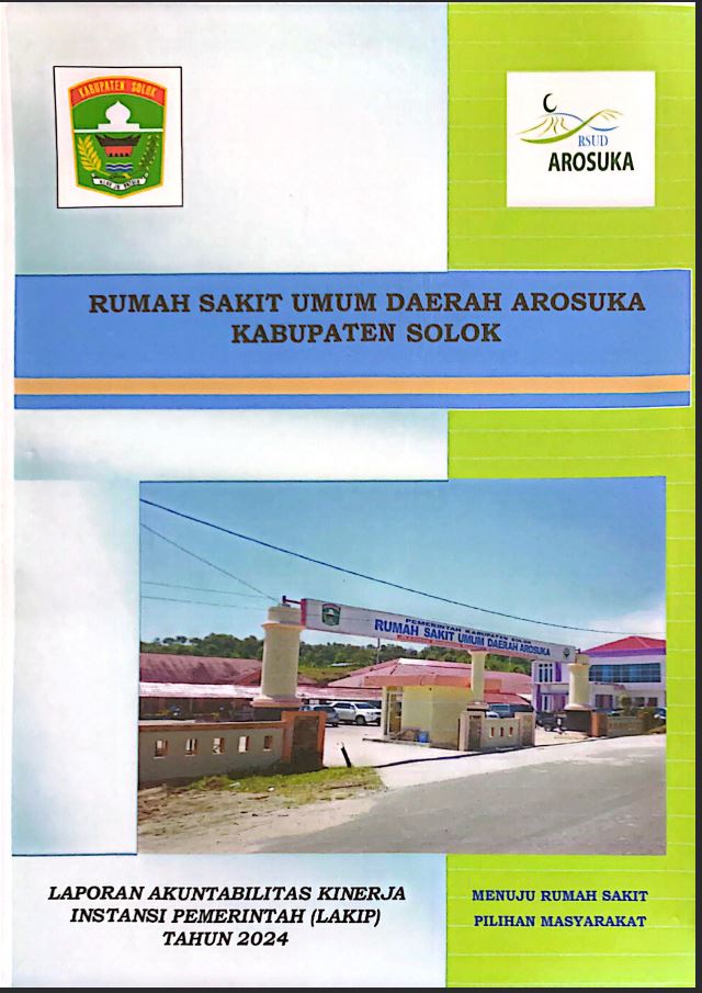 LAPORAN KINERJA RSUD AROSUKA TAHUN 2024